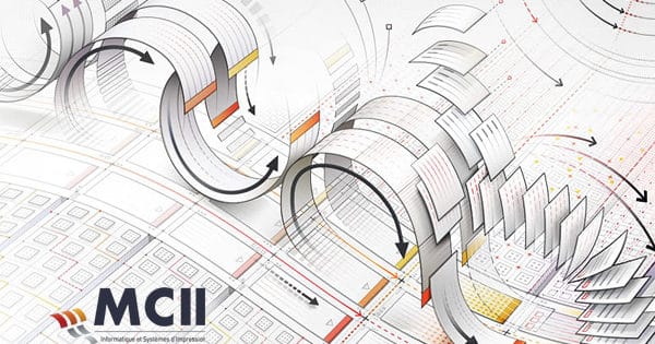 Identité visuelle MCII - création de l'univers graphique de la marque
